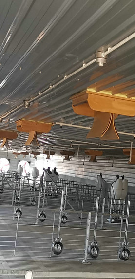 polyurethane air inlet